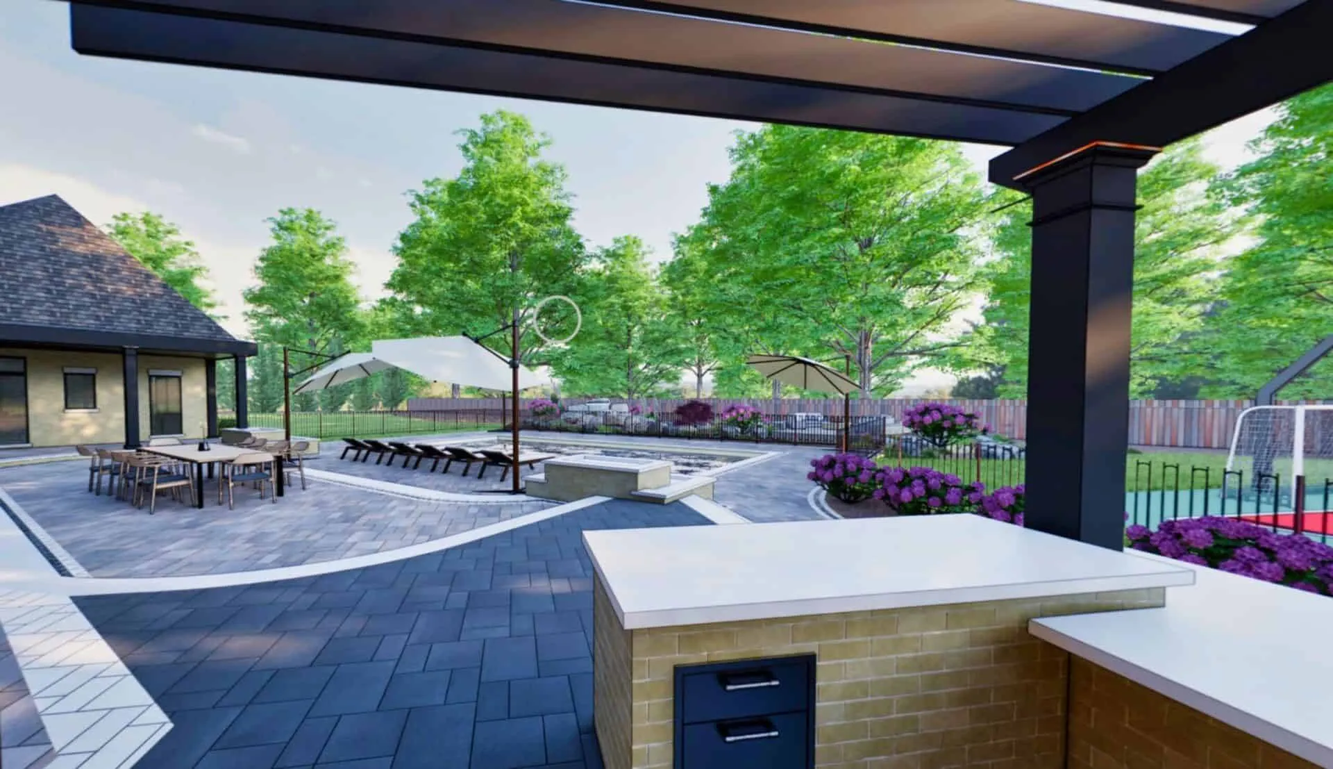 Chicago Pool Contractors - Custom Pool Design & Installation